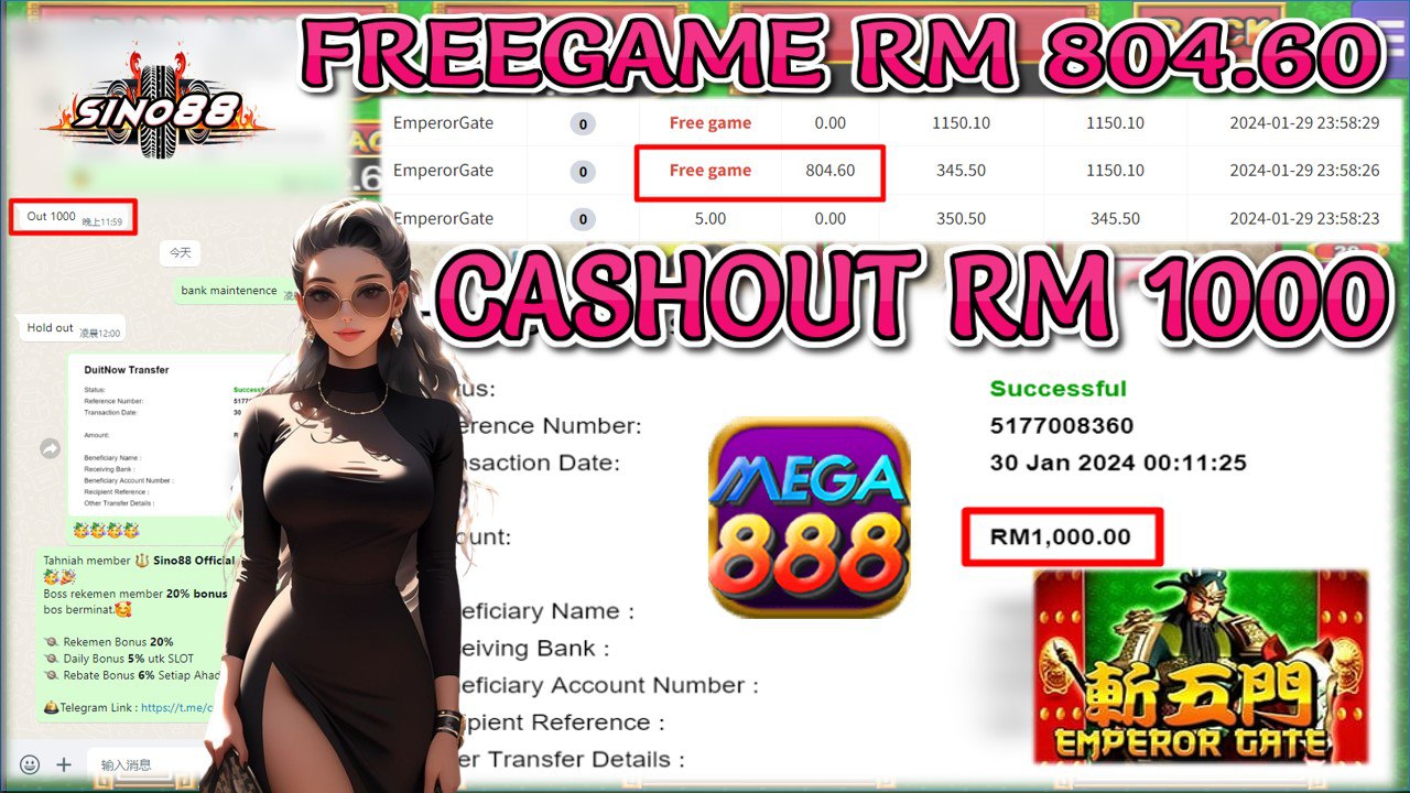 Bukti Cuci(mobile) - SINO88