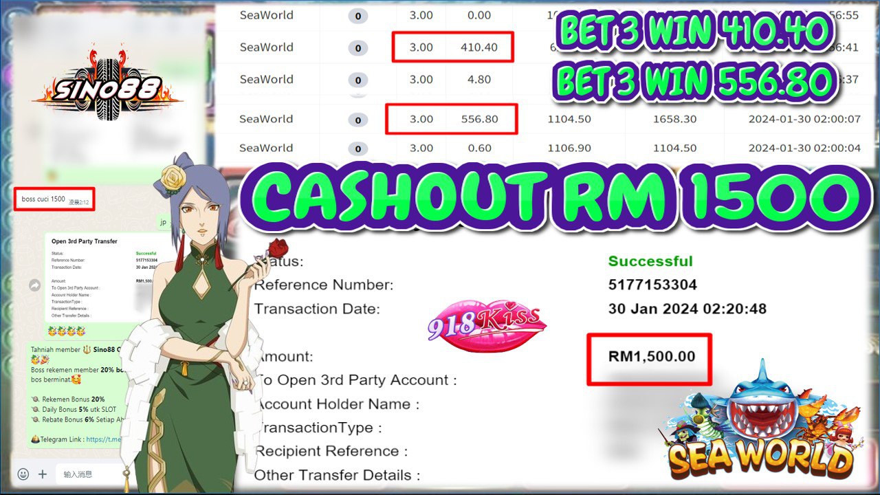 Bukti Cuci(mobile) - SINO88