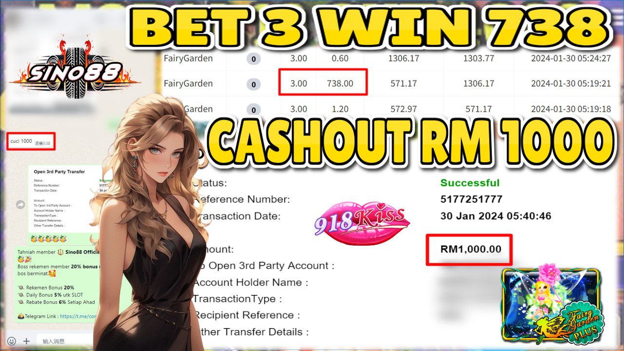 Bukti Cuci(mobile) - SINO88