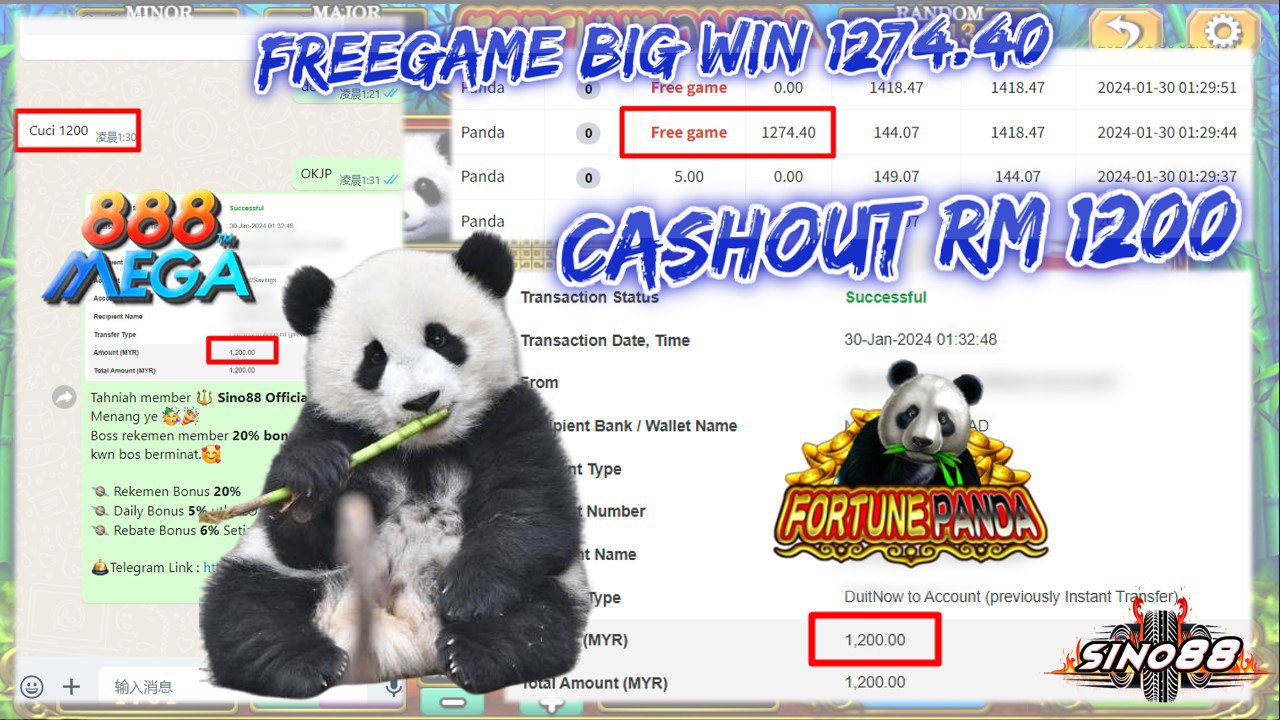 Bukti Cuci(mobile) - SINO88