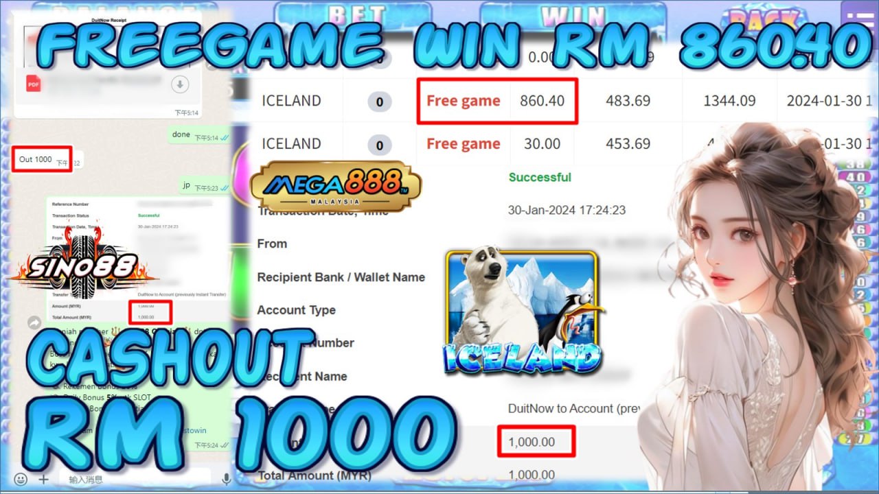 Bukti Cuci(mobile) - SINO88